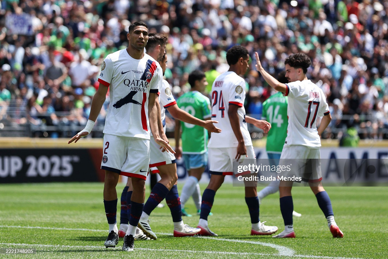 Hakimi speaks about how PSG ‘had to come back stronger’ in showing ...