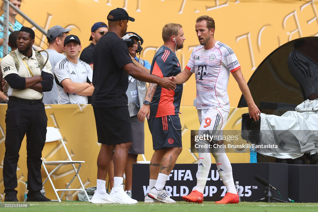 Kane and Kompany comment on Bayern Munich’s victory over Flamengo ...