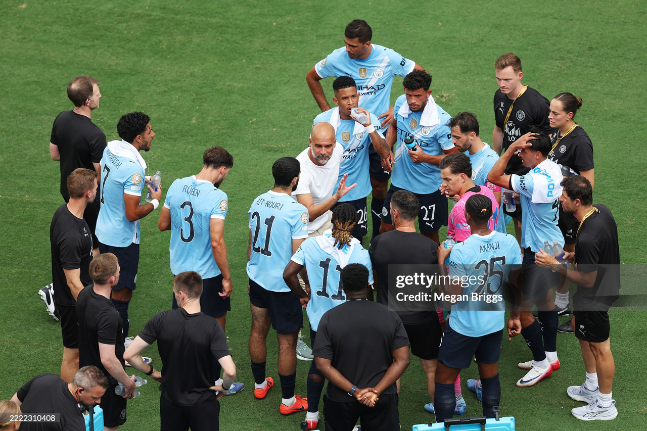 Guardiola gave thoughts on ‘incredible performance’ following victory ...