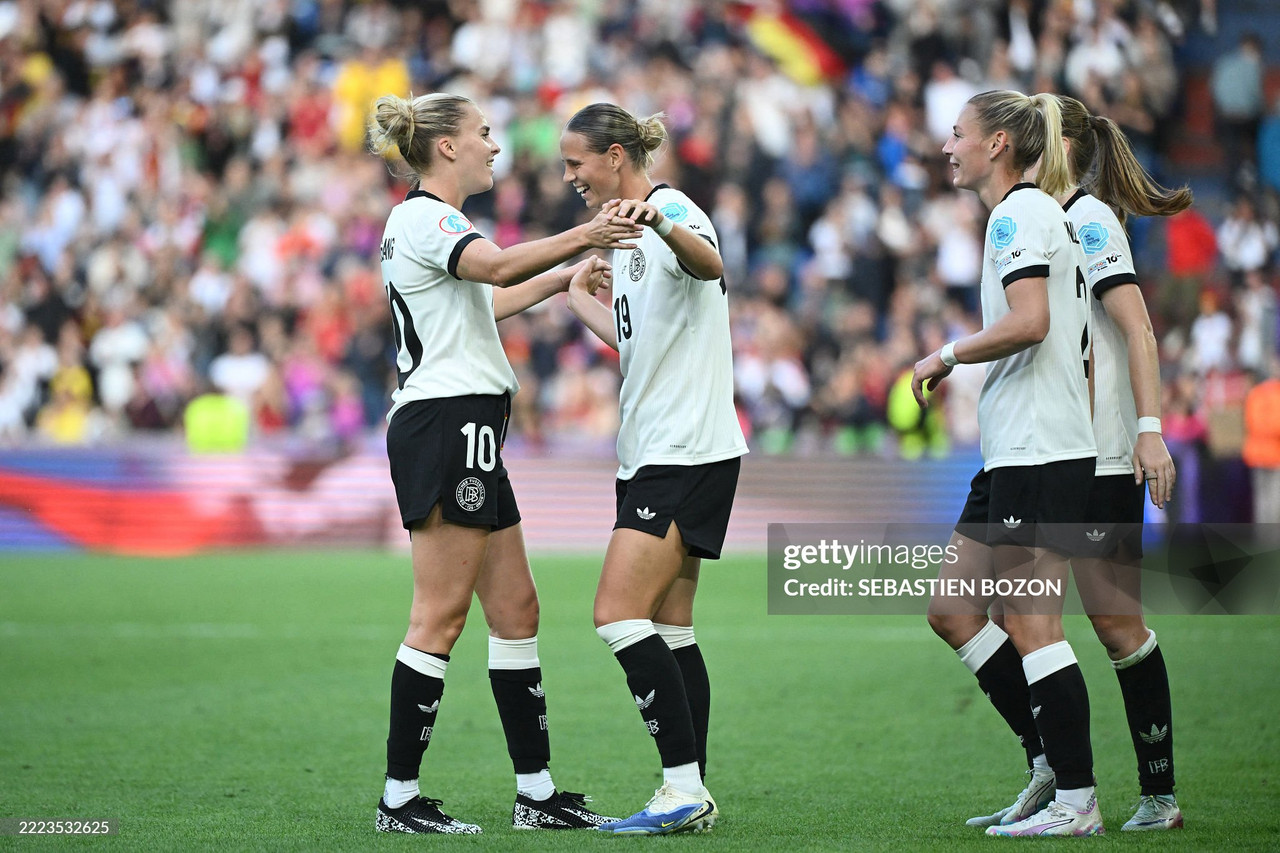 Germany 2-1 Denmark: Germany on the brink of quarter-finals - VAVEL ...