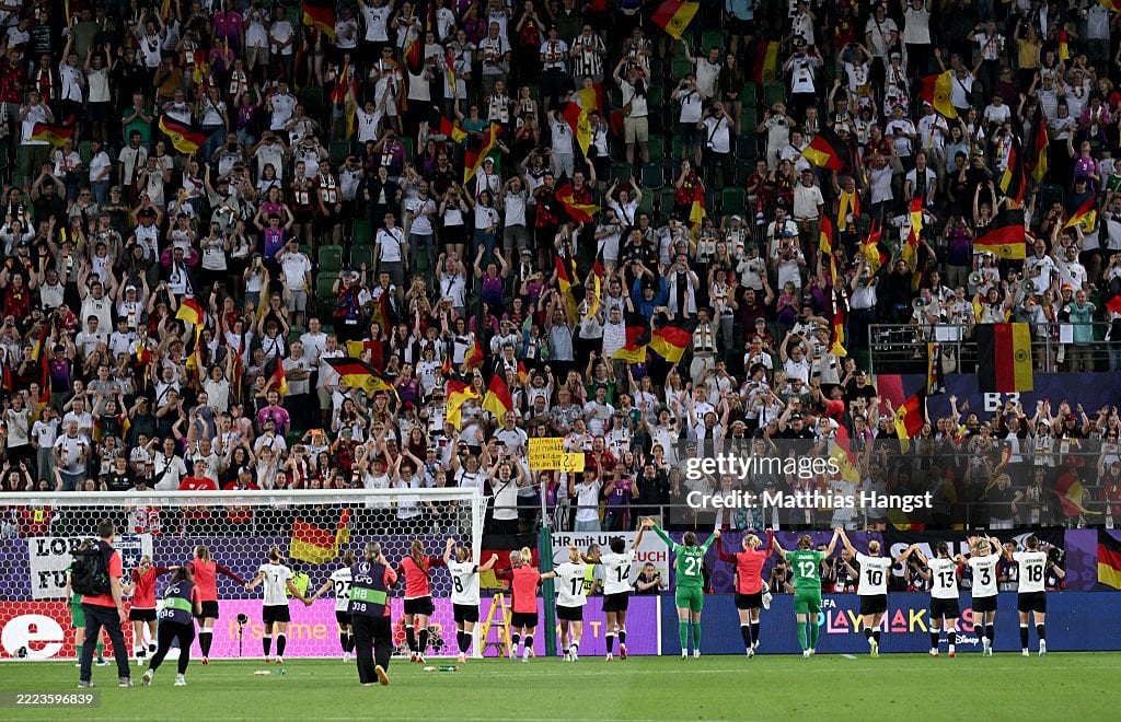 UEFA Women's Euro 2025: day three recap - VAVEL International