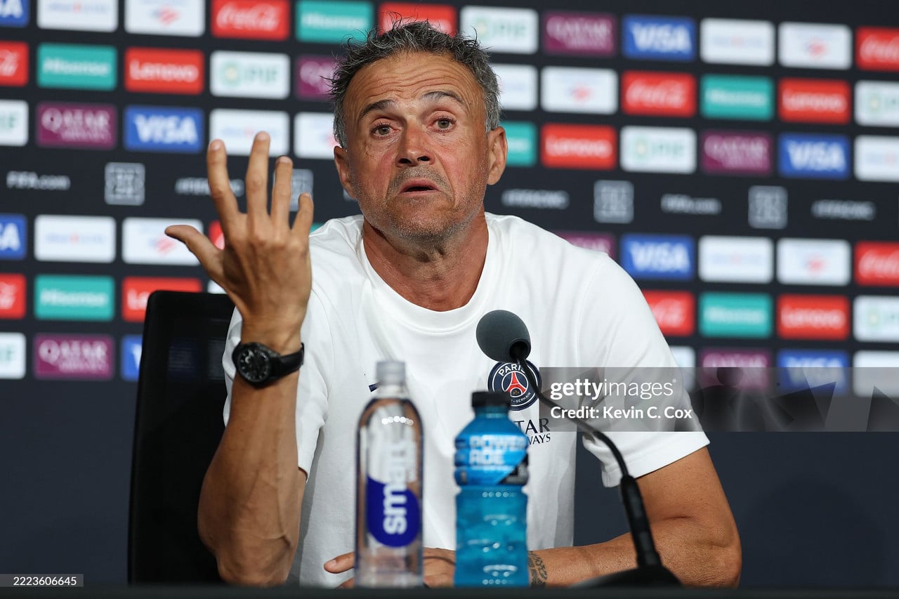 Luis Enrique ‘hopes and wishes’ one of his French forwards remains with ...