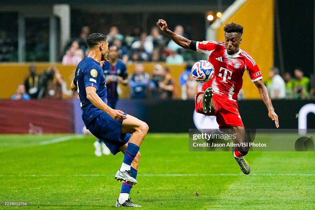 Coman comments on the significance of PSG and Bayern in his career ...