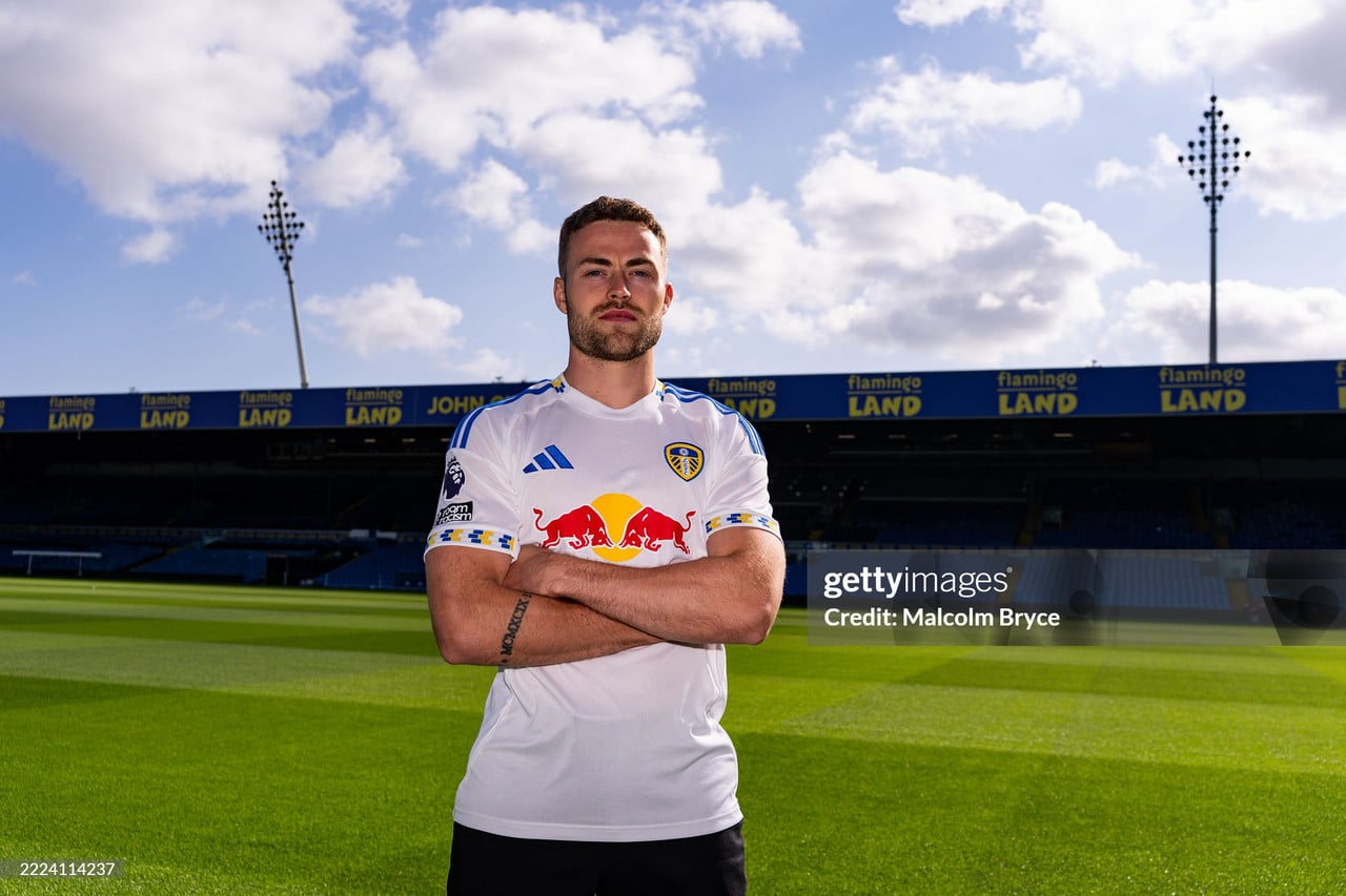 Leeds United Complete £10m Signing Of Gabriel Gudmundsson from Lille ...