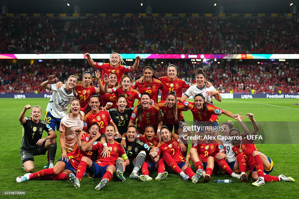 Spain 2-0 Switzerland: Post-match Spain Euro 2025 Player Ratings ...