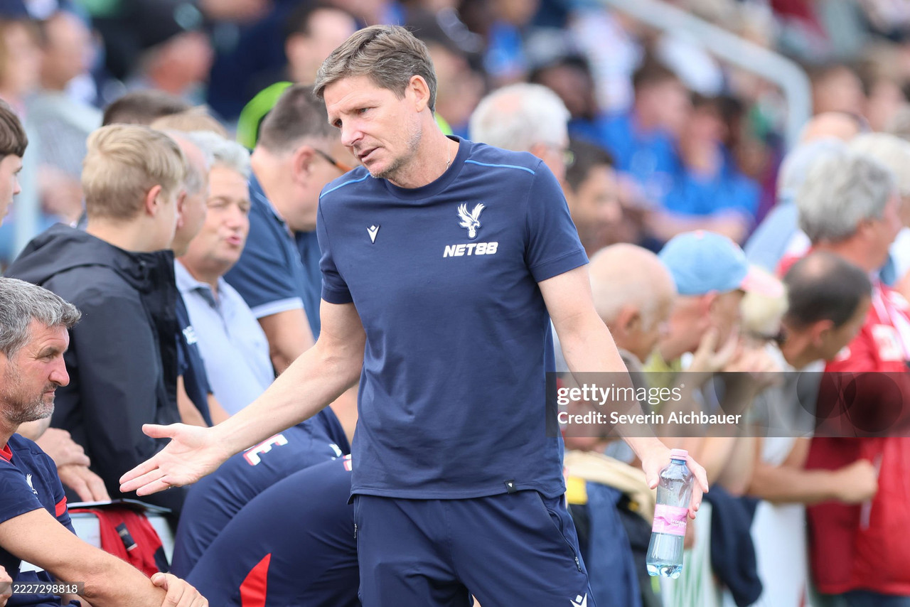Glasner glad to witness his group in ‘top shape’ after a quartet of ...