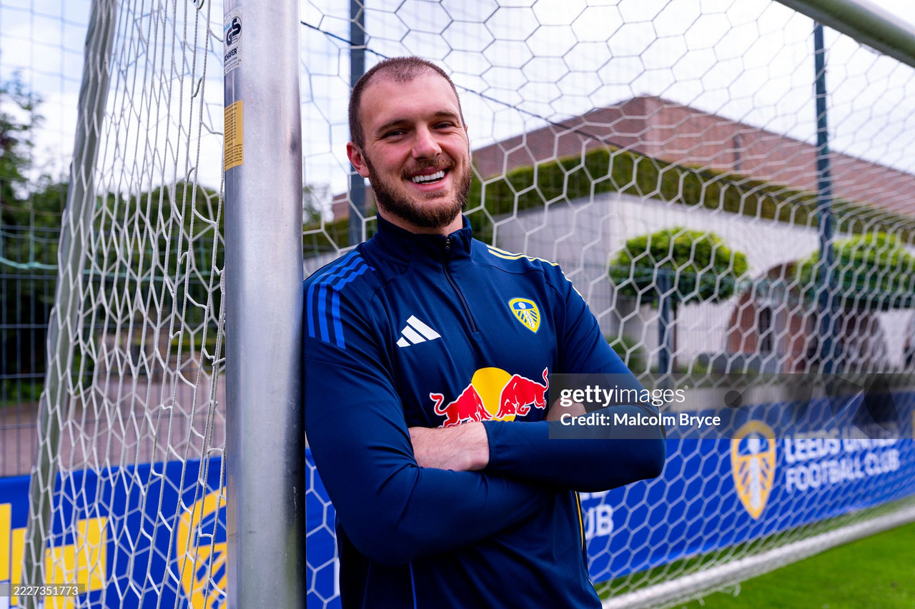 Leeds Sign Lyon Goalkeeper Lucas Perri In £15.6m Deal - VAVEL International