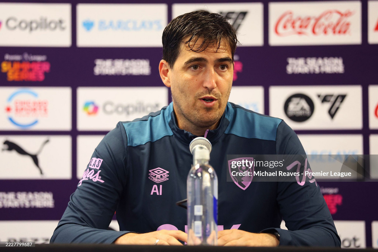 Andoni Iraola insists Man United are ‘a hell of a team’ - VAVEL ...