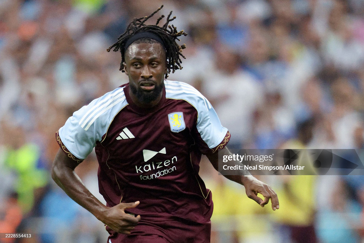 Evann Guessand gives assessment of Villa Park atmosphere after opening ...