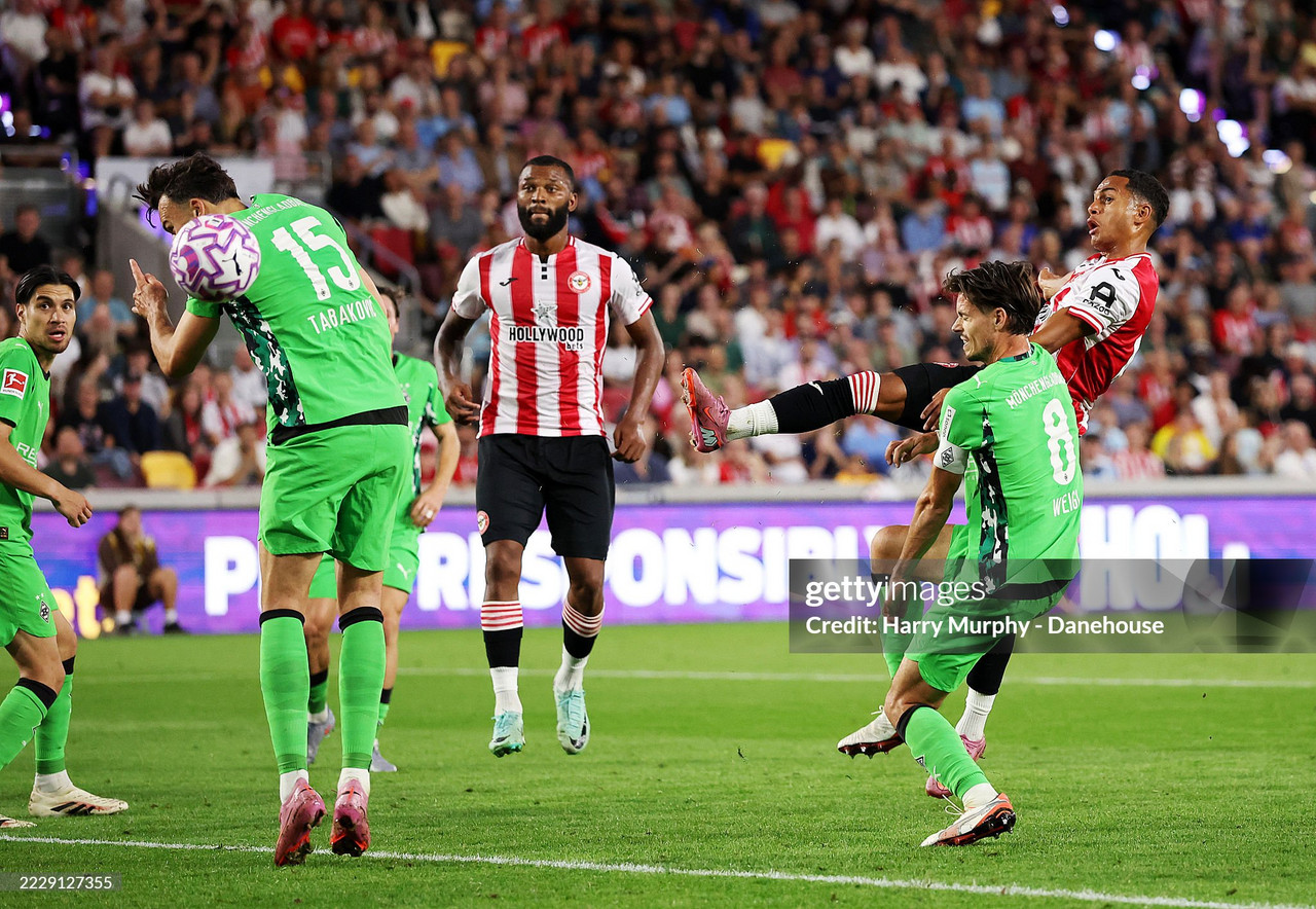 Brentford 2-2 Borussia Monchengladbach: perseverance nearly prevails as ...
