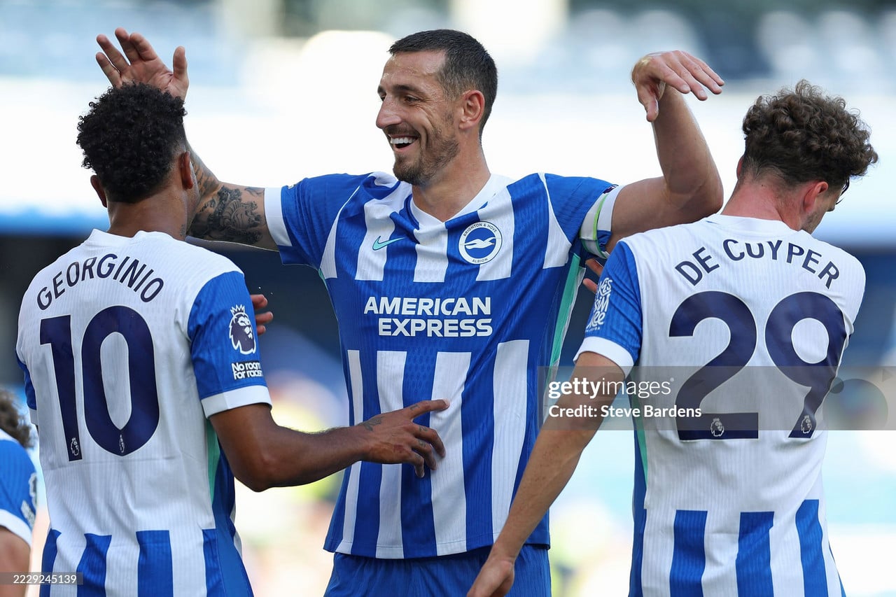 Seagulls test their luck in final friendly win: Brighton vs Wolfsburg ...