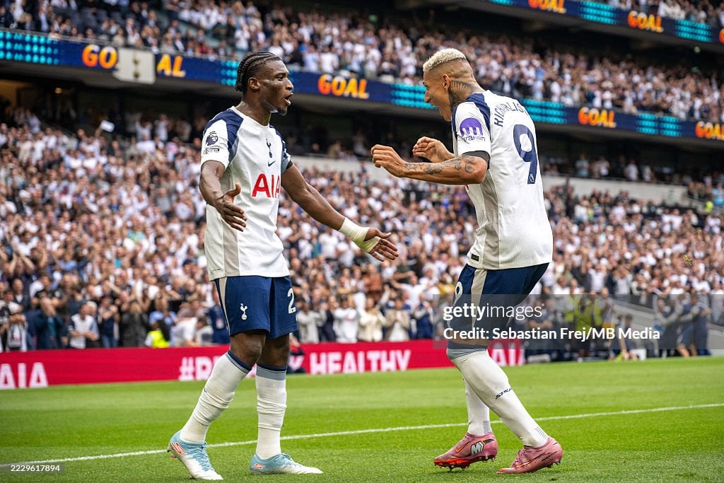 Tottenham 3-0 Burnley: Richarlison scissor kick helps Spurs to opening ...