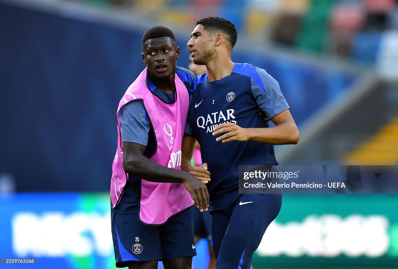 Nuno Mendes: ‘We're going to just play the football that we play ...