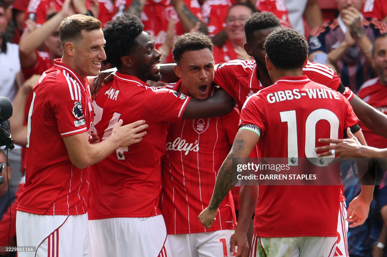 Nottingham Forest 3-1 Brentford: Post-Match Nottingham Forest Player ...