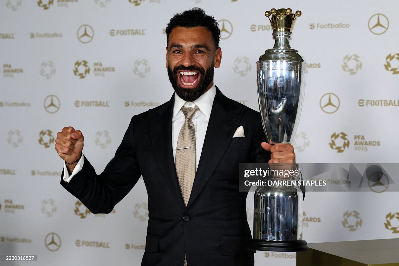 Mo Salah secures historic PFA Players’ Player of the Year Award - VAVEL ...