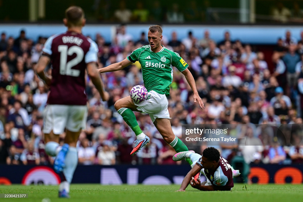 Dan Burn believes Newcastle will be ‘bang up for it’ against Liverpool ...