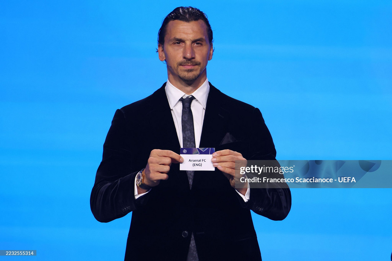Arsenal's Champions League draw: the breakdown - VAVEL International