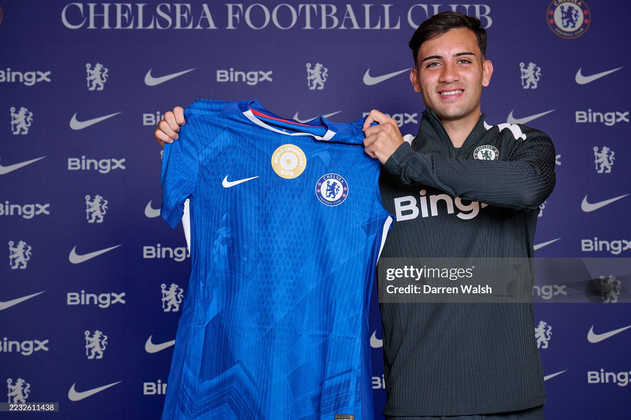 Chelsea Secure Loan Signature of Facundo Buonanotte - VAVEL International