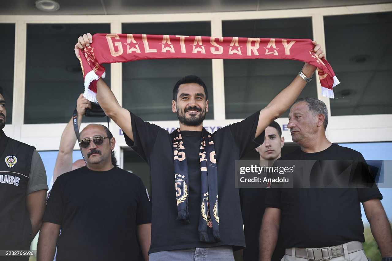 Ilkay Gundogan leaves Man City for Galatasaray - VAVEL International