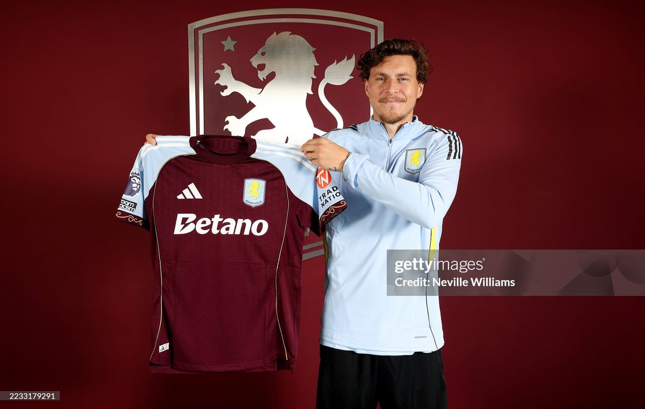 Victor Lindelof looks forward to ‘great atmosphere’ at Villa Park ...