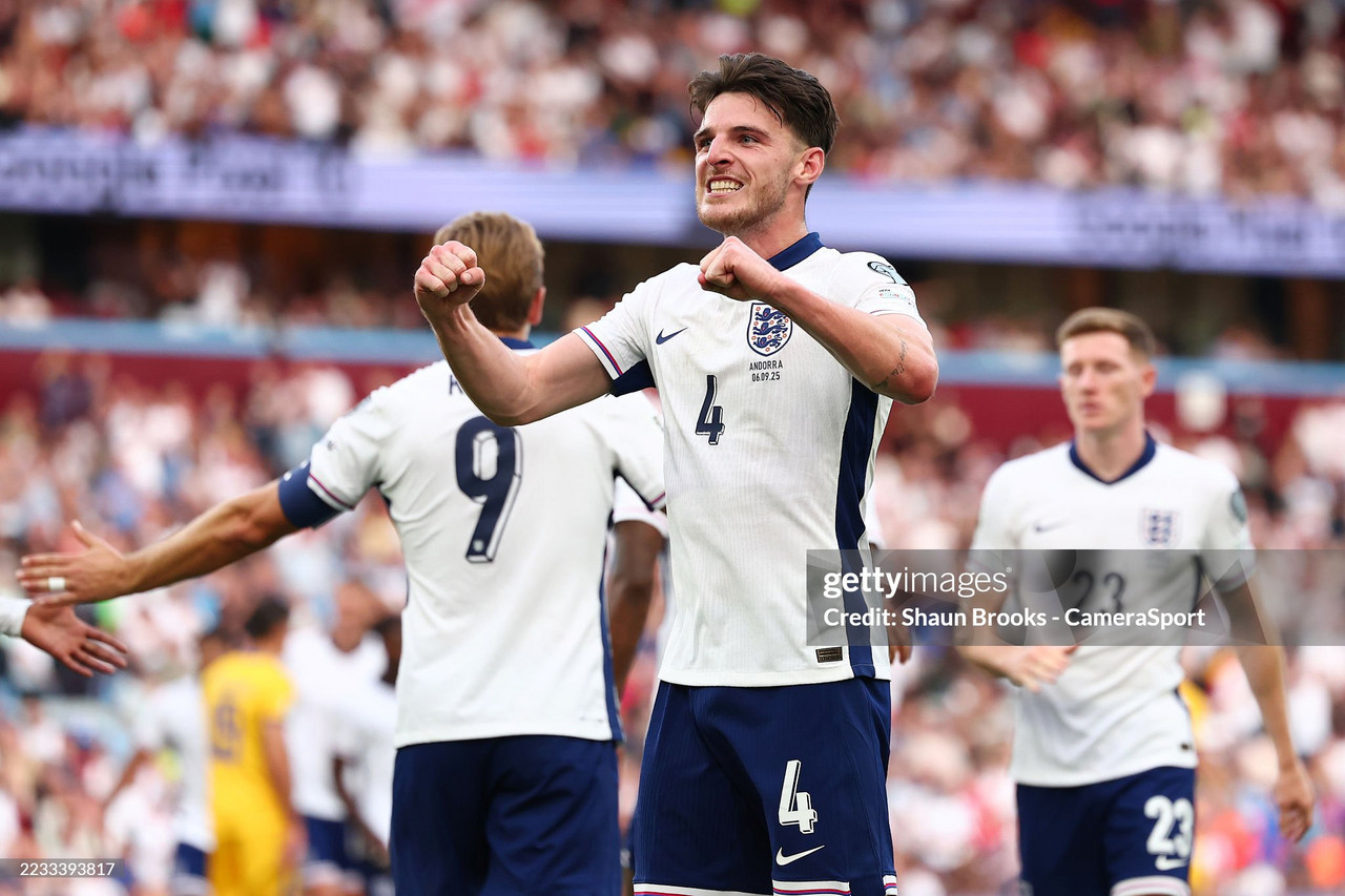 England 2-0 Andorra: Own goal and Rice strike save England blushes ...
