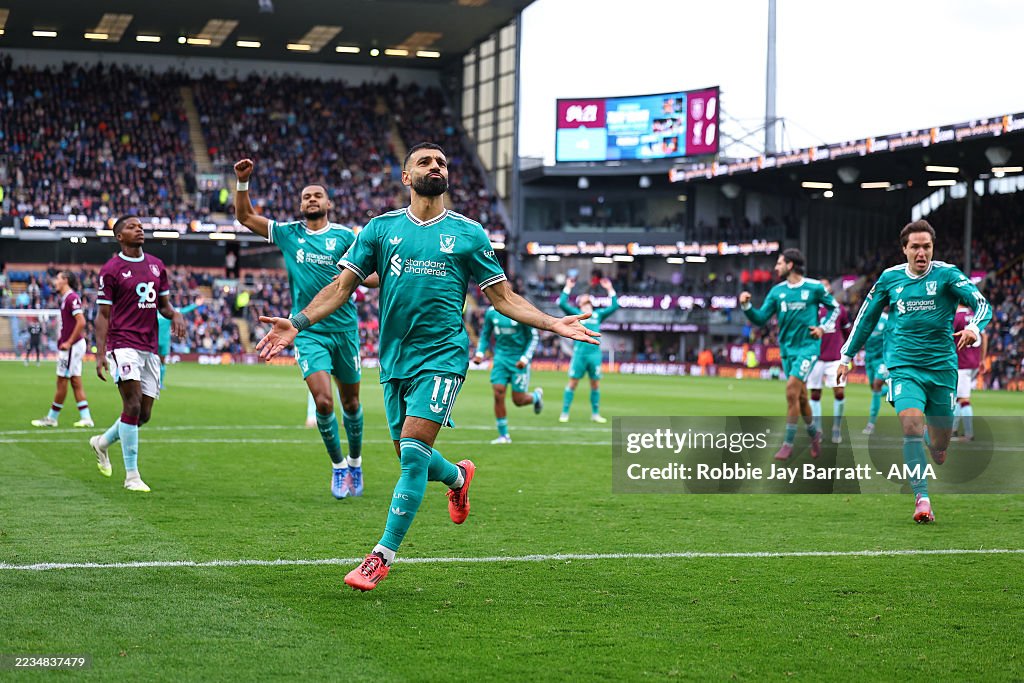 Burnley 0-1 Liverpool: Salah’s penalty at the death saves Liverpool ...