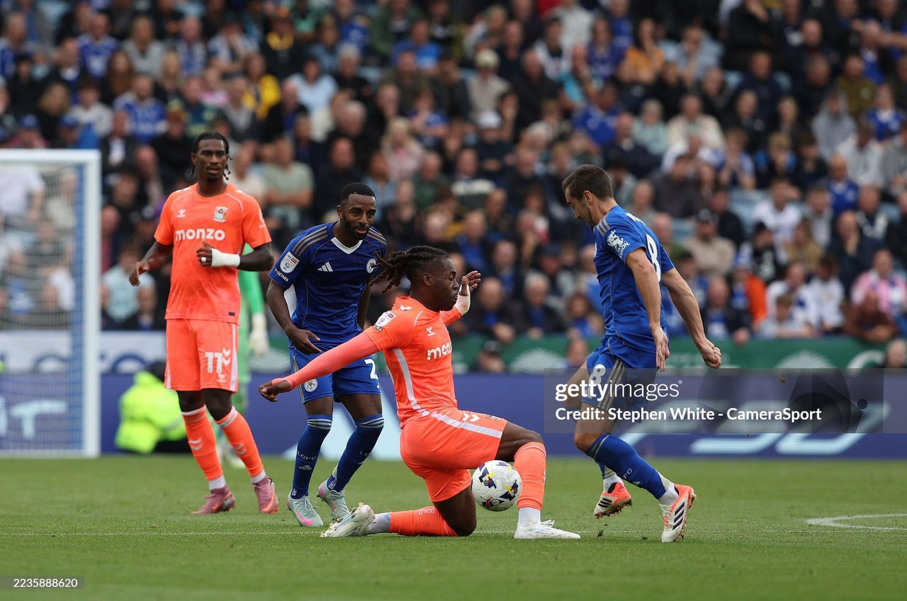 Pre-Match Analysis: Leicester head to Coventry in the M69 derby - VAVEL ...