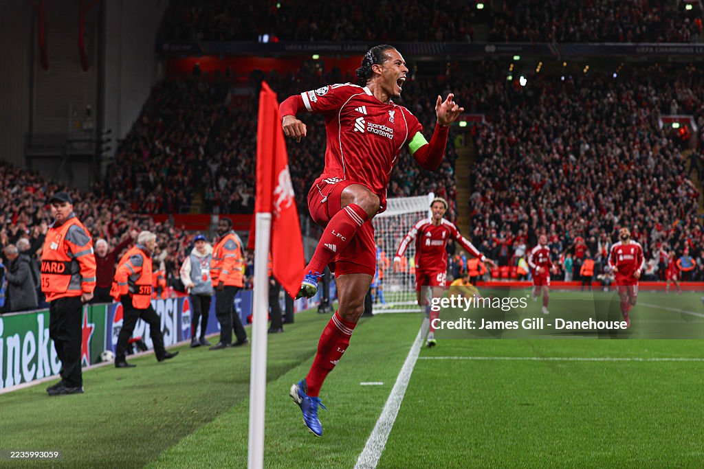 Liverpool 3-2 Atletico Madrid: Van Dijk secures another last-gasp win ...