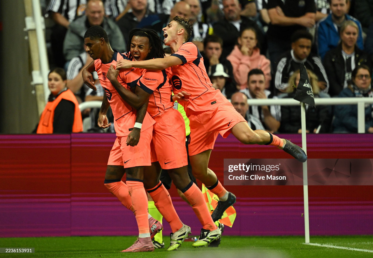 Marcus Rashford remains proud of the ‘way Barcelona wanted to play’ at St. James’ Park - VAVEL ...