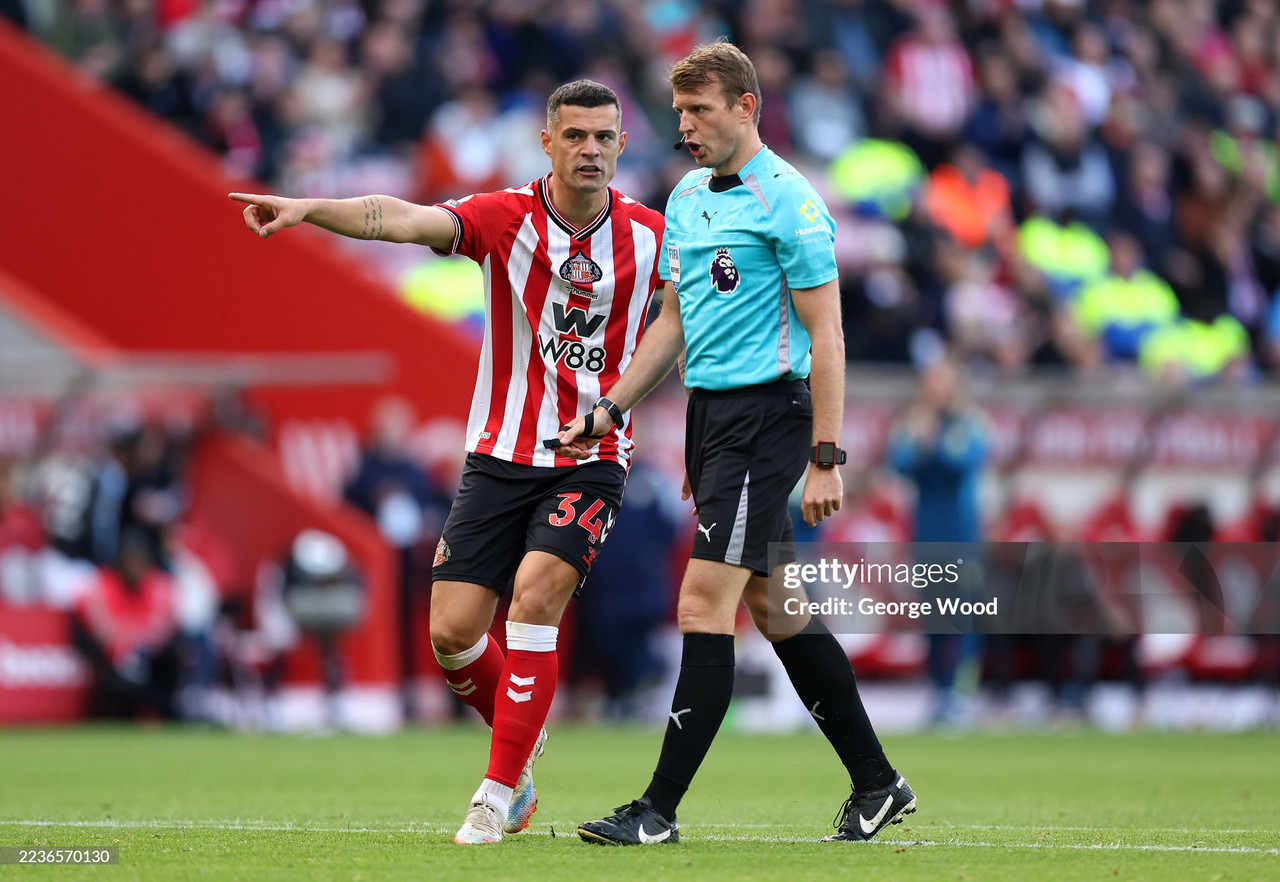 Granit Xhaka reflects on a ‘big reason’ for moving to Sunderland after ...