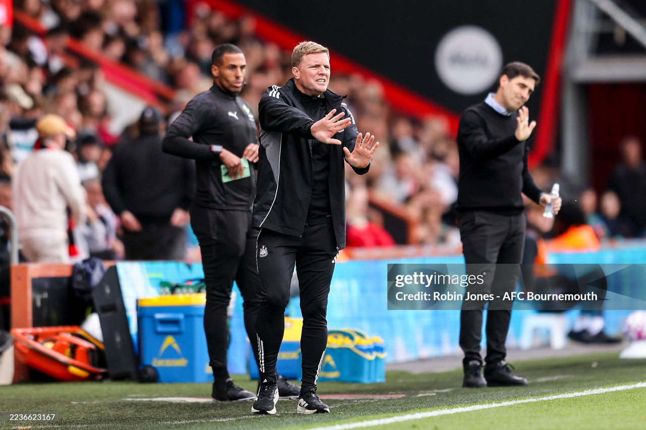 Howe notes ‘something’s not quite clicking’ as part of his process of ...