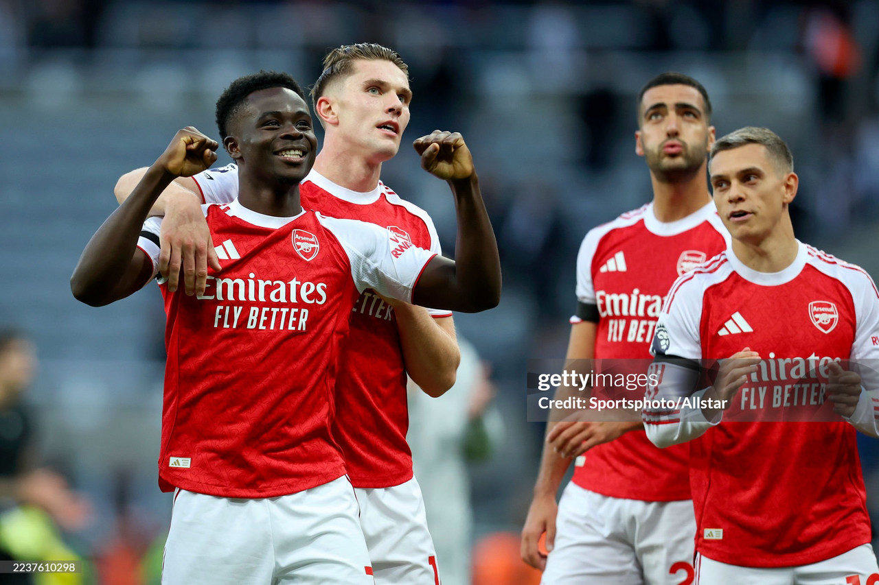 Saka soaked in ‘big moment’ from the bench as Arsenal achieve ...