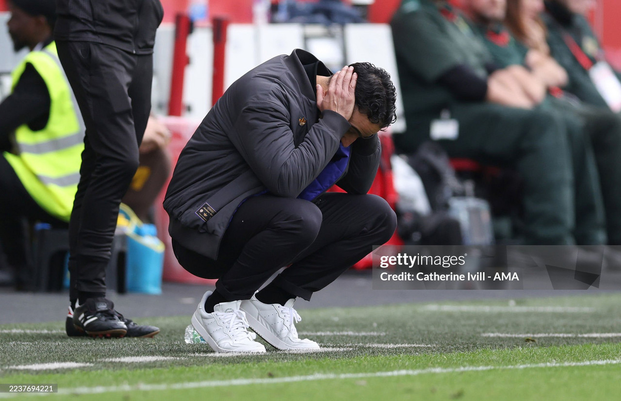 Ruben Amorim admits Man United ‘never settled down’ at the Gtech ...