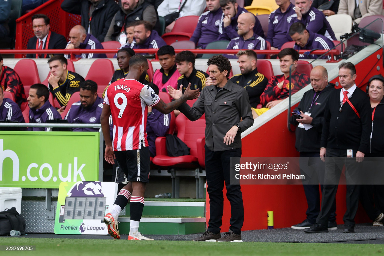 Keith Andrews feels Igor Thiago's qualities are starting to be seen ...