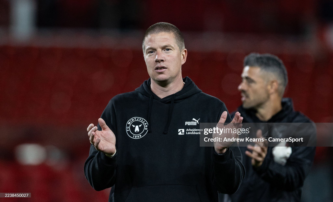 Mike Tullberg thanks FC Mitjylland fans after special moment 'we all ...
