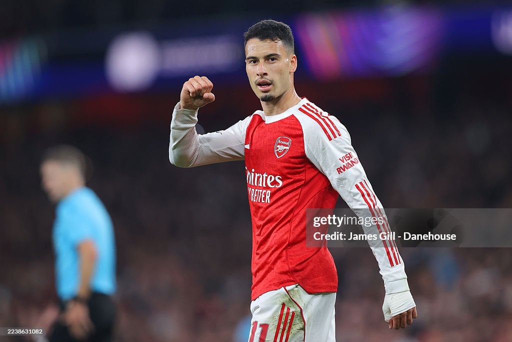 Martinelli’s Blistering Form Lights Up Arsenal in Champions League Win ...