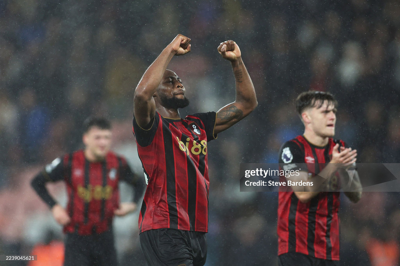Saul Isaksson-Hurst has high aspirations for Bournemouth star Semenyo ...