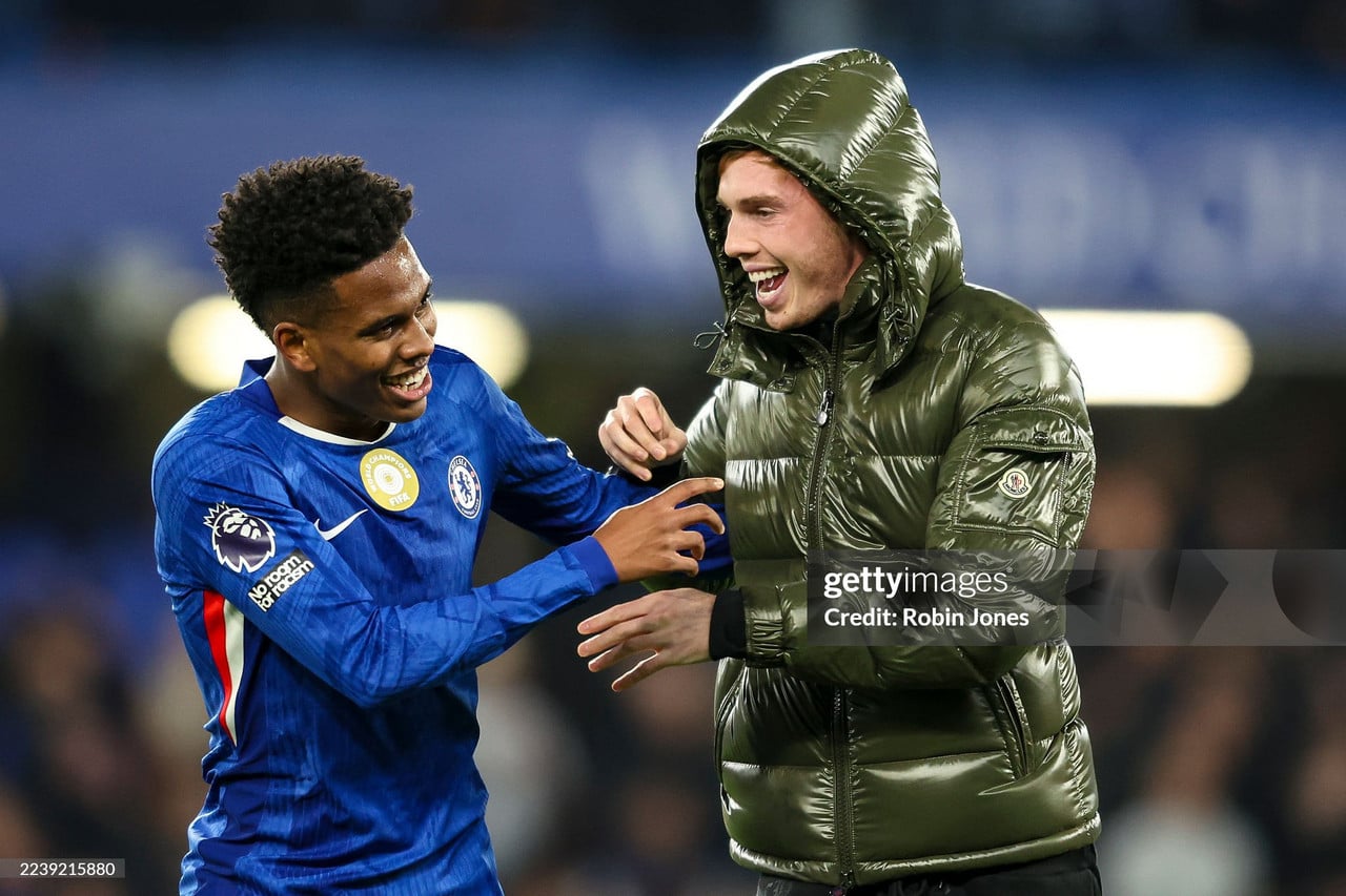 Willy Caballero: ‘The players are doing a great job to involve all the ...