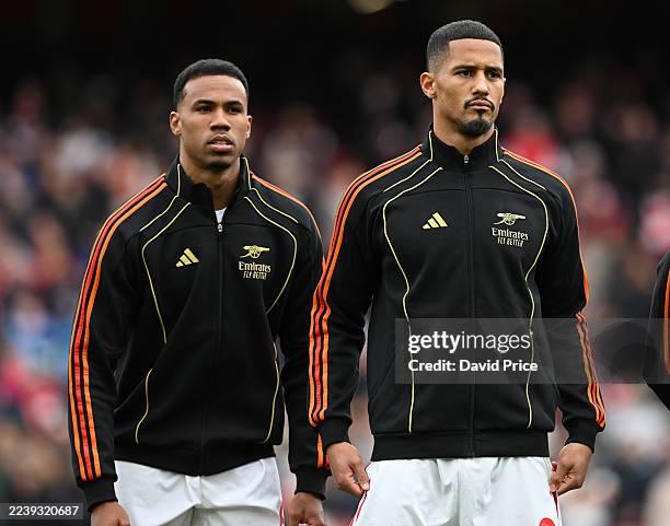 William Saliba vs Gabriel Magalhães: Who Is Arsenal’s Most Important ...