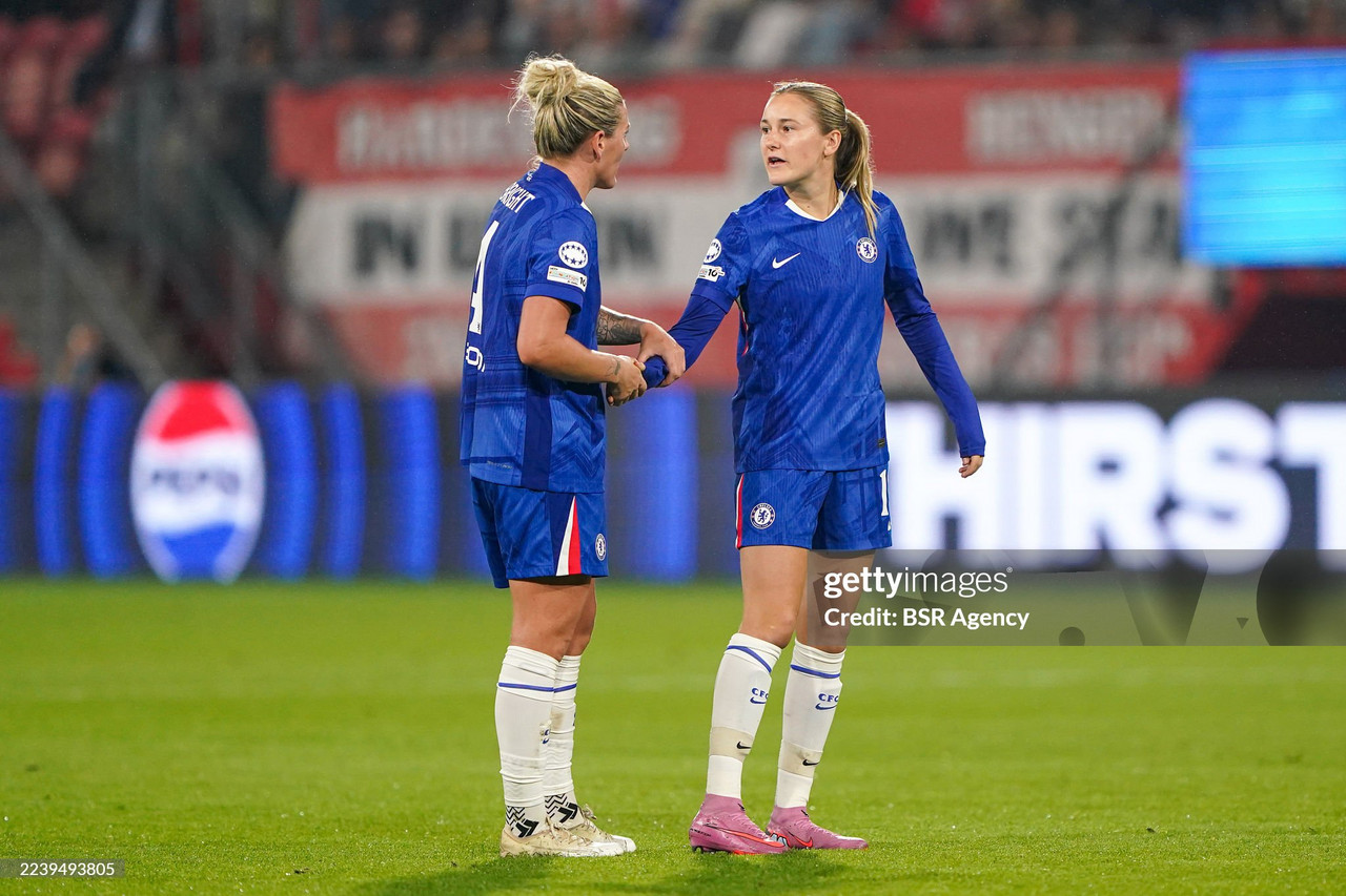 Millie Bright believes Chelsea can bounce back from disappointing draw ...