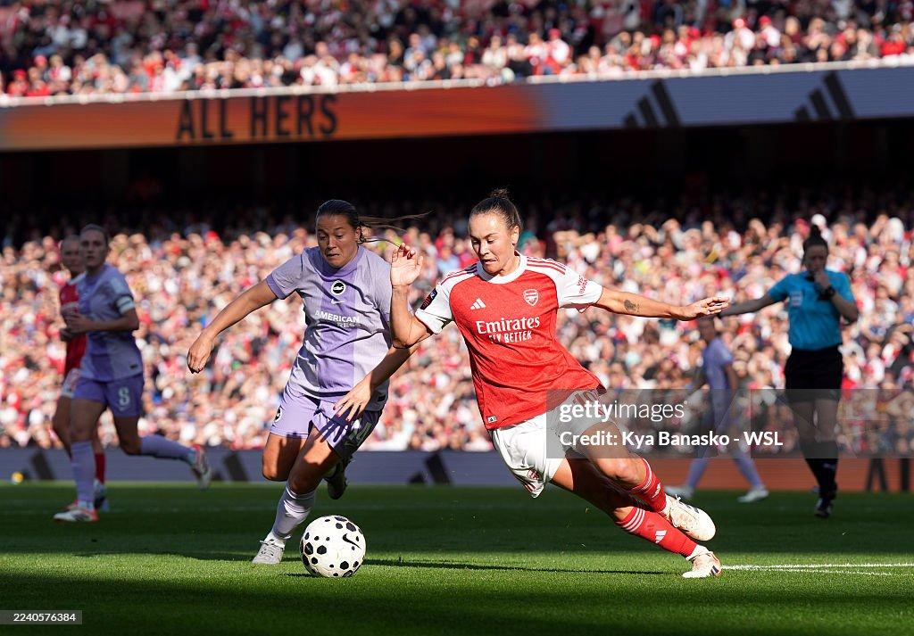 Brighton vs Arsenal Preview: Women's Super League, 2025/26 - VAVEL ...