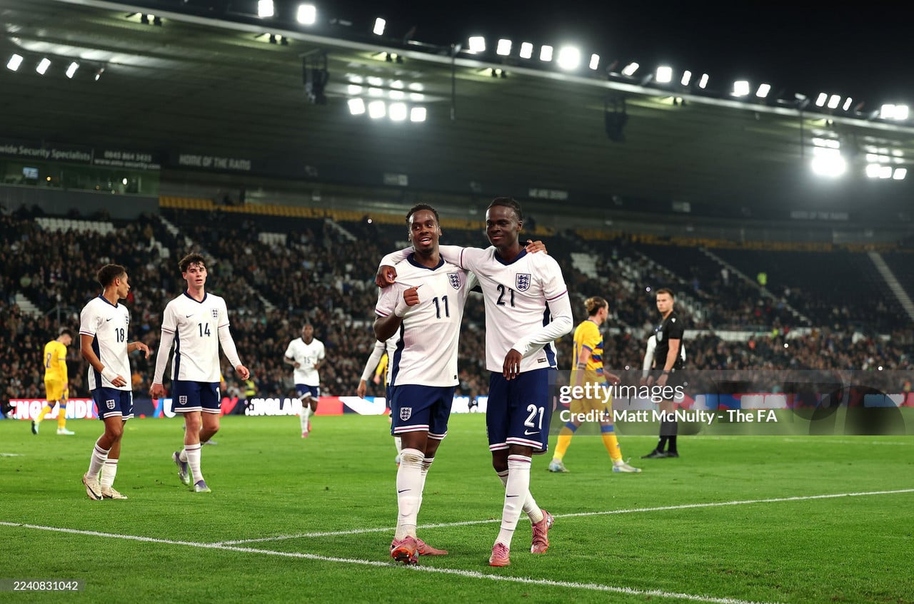England U21 1-0 Andorra U21: Tyrique George sends Young Lions top ...