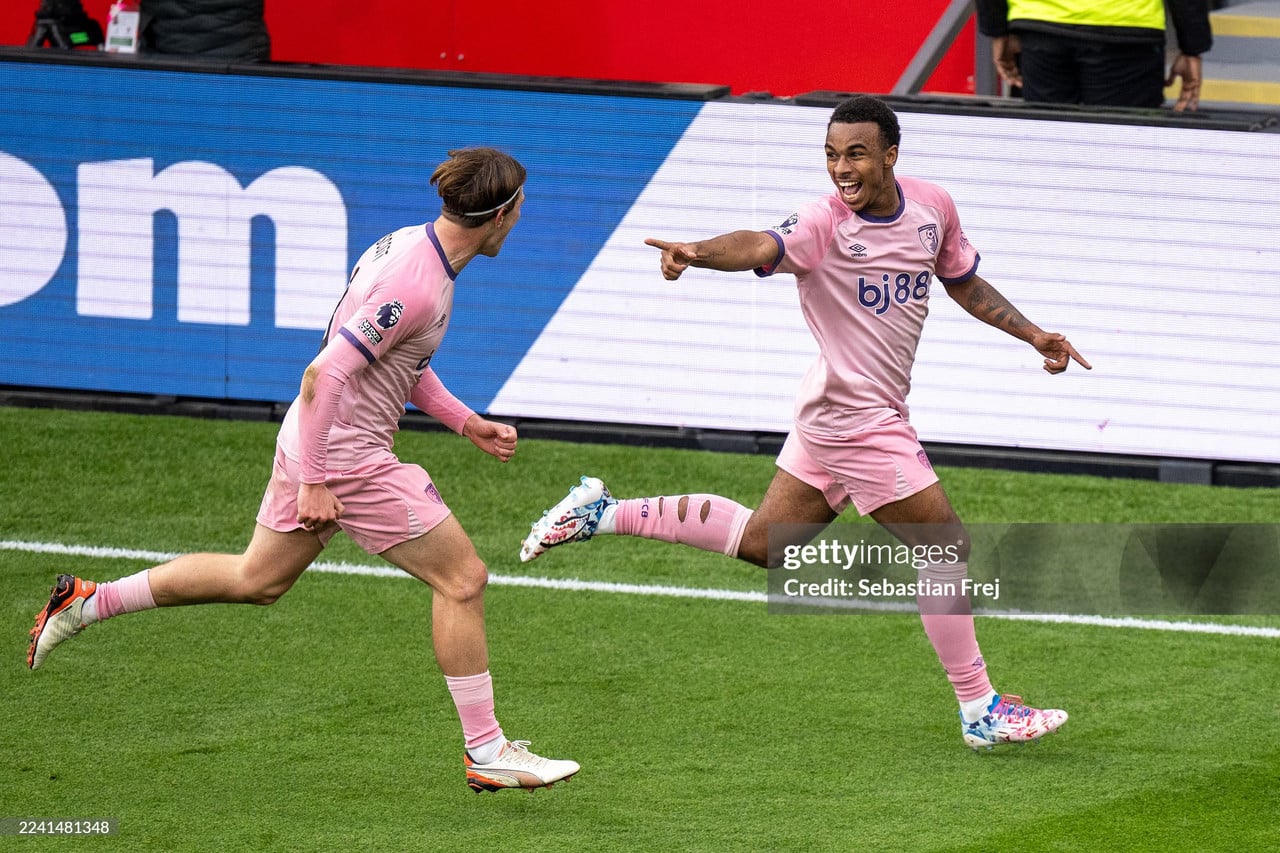 Andoni Iraola examines the strengths of Eli Junior Kroupi - VAVEL ...