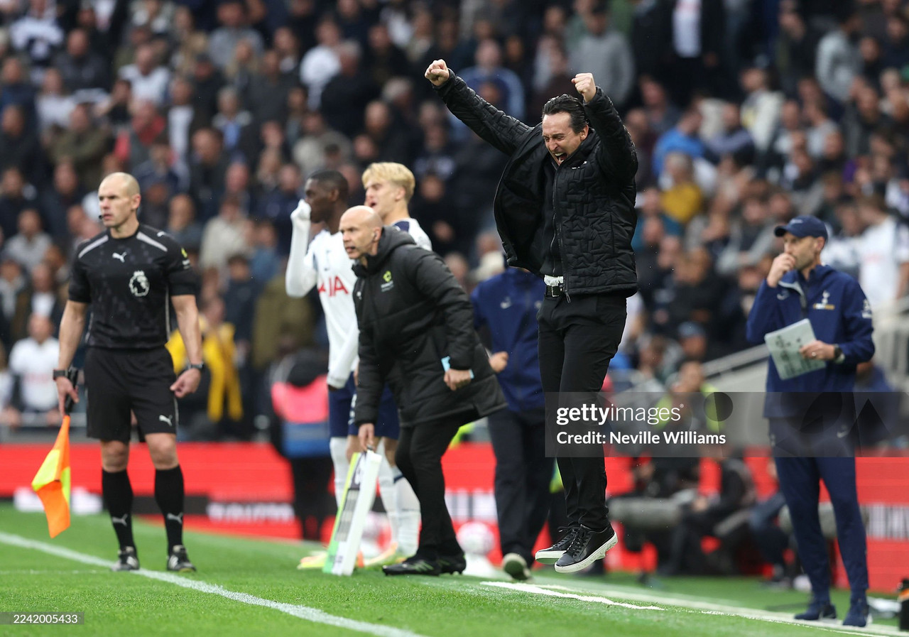 Unai Emery expresses pride in Villa comeback - VAVEL International