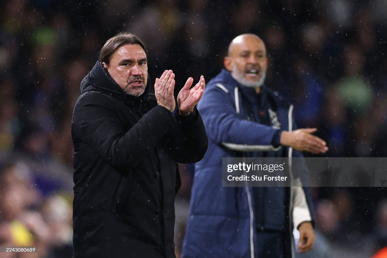 Daniel Farke proud of his players after a ‘difficult week’ of ...