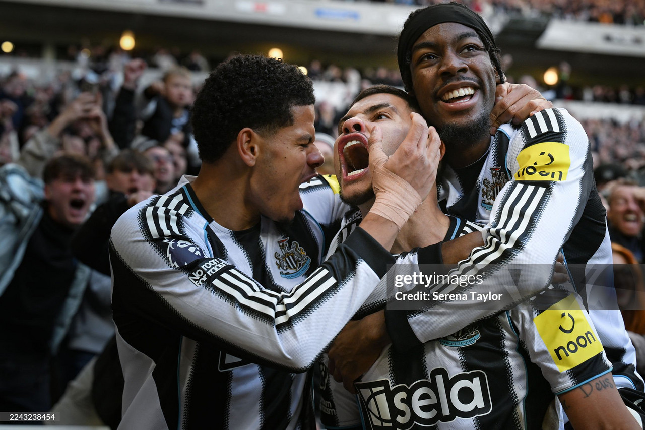 Bruno Guimaraes gleams at an ‘unbelievable’ day for Newcastle United ...