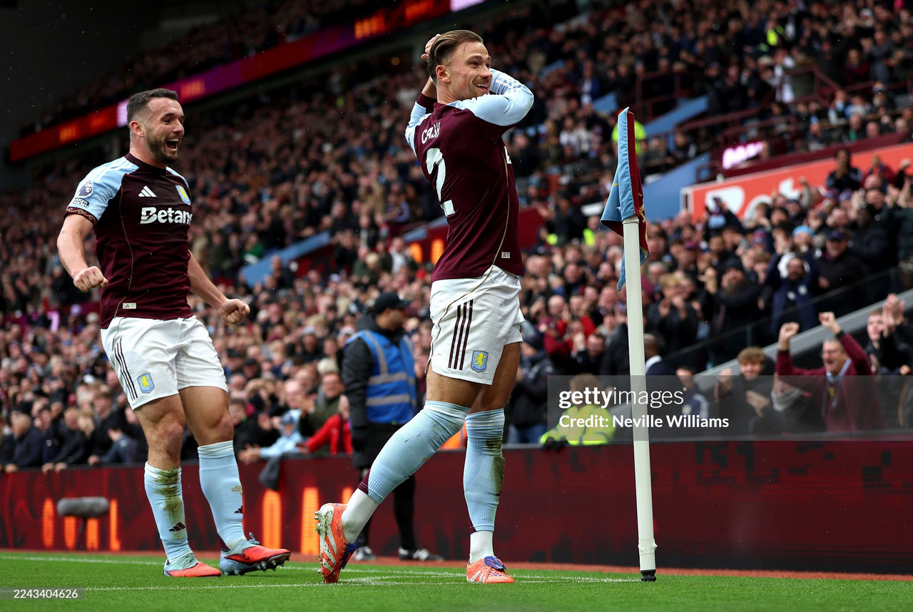 Matty Cash credits Aston Villa for being ‘defensively really good’ in ...