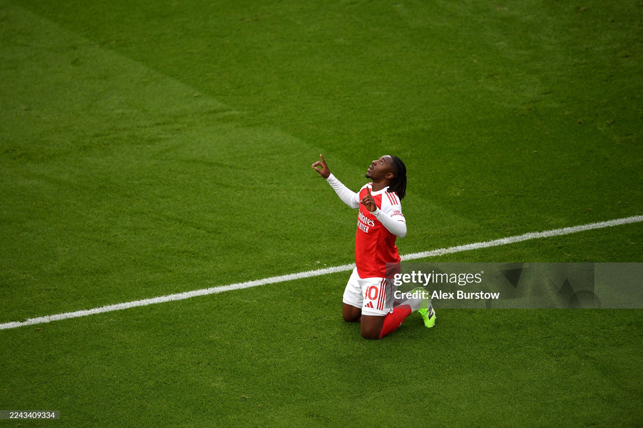Arsenal 1-0 Crystal Palace: Player Ratings from the Gunners' victory ...