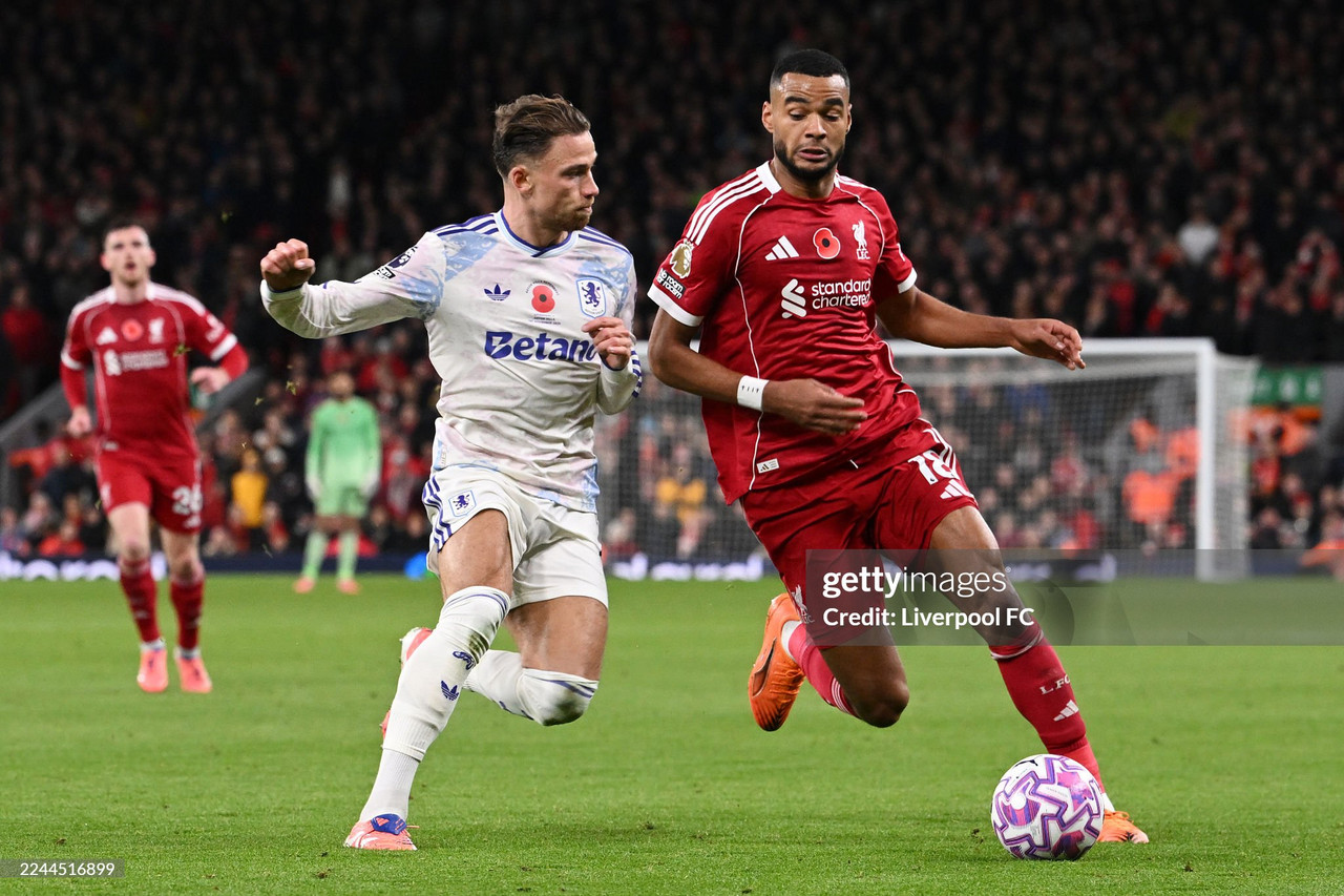 Matty Cash feels ‘really positive’ about life at Aston Villa - VAVEL ...
