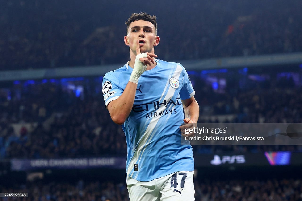 Man City 4-1 Dortmund: Foden scores first ever Champions League double as Haaland nets against ...
